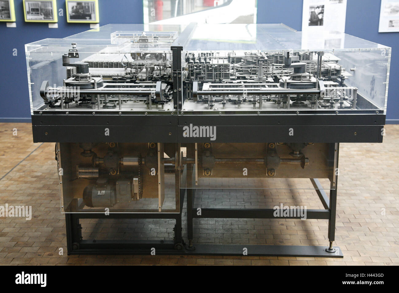 Konrad zuse -Fotos und -Bildmaterial in hoher Auflösung – Alamy