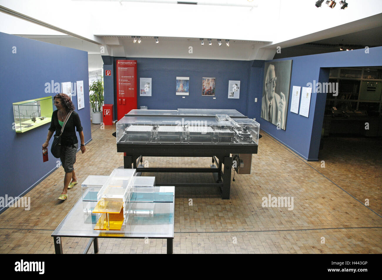 Konrad Zuse Stockfotos und -bilder Kaufen - Alamy