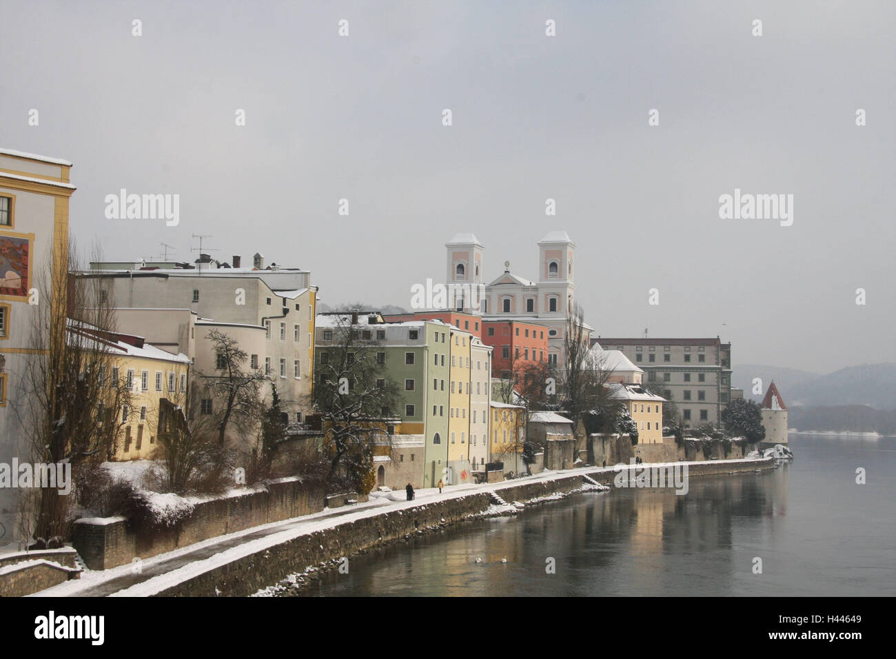 Passau winter -Fotos und -Bildmaterial in hoher Auflösung – Alamy