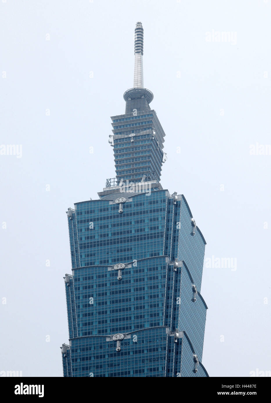 Taipei 101 Tower, Hochhaus, Taipeh, Taiwan Stockfotografie - Alamy