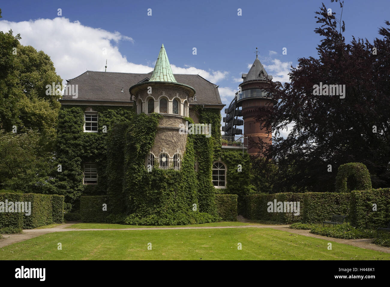 Schloss Styrum Stockfotos und -bilder Kaufen - Alamy