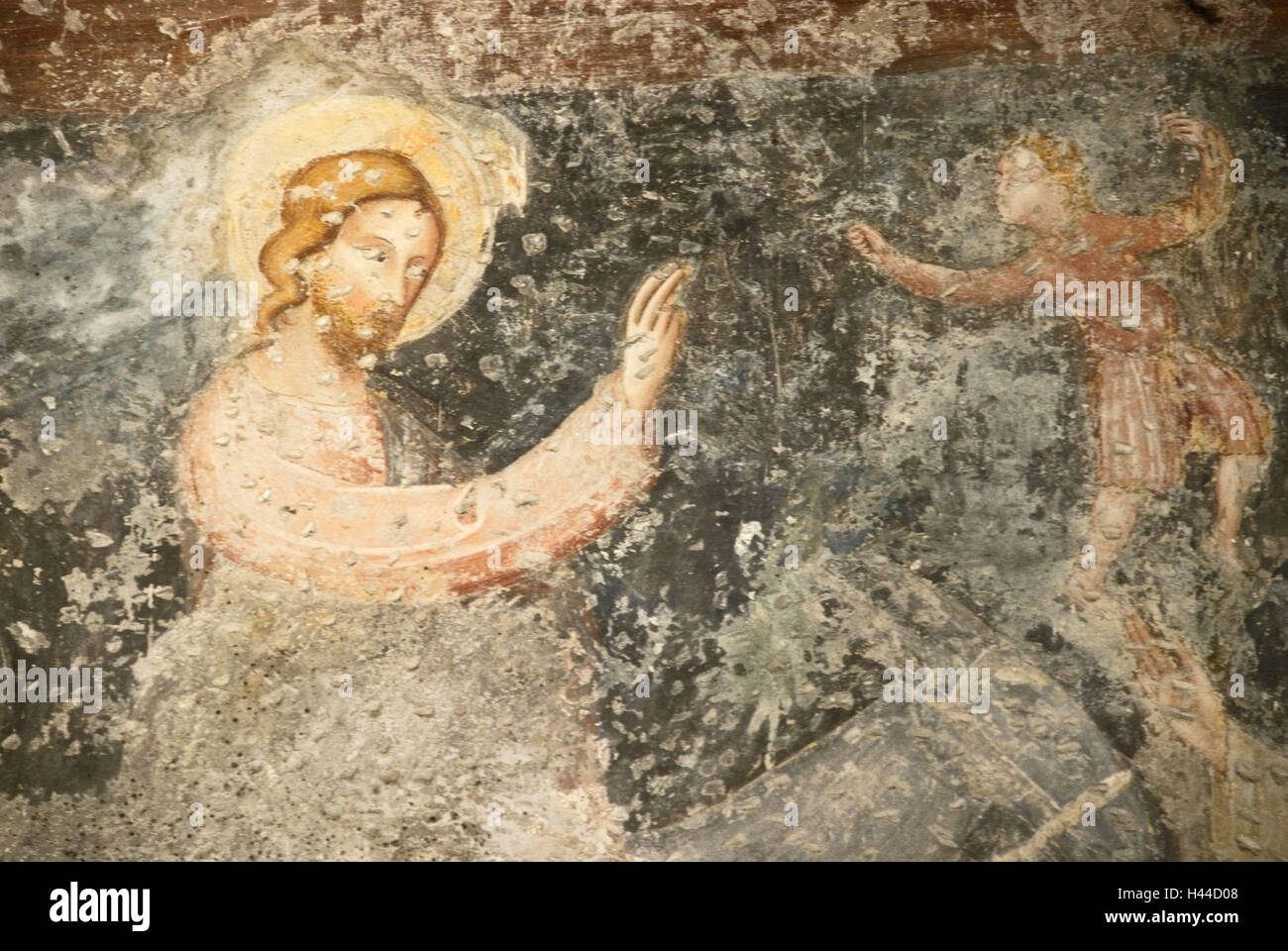 Schweiz, Ticino, Verzascatal, Brione-Versasca Kirche "Santa Maria ...