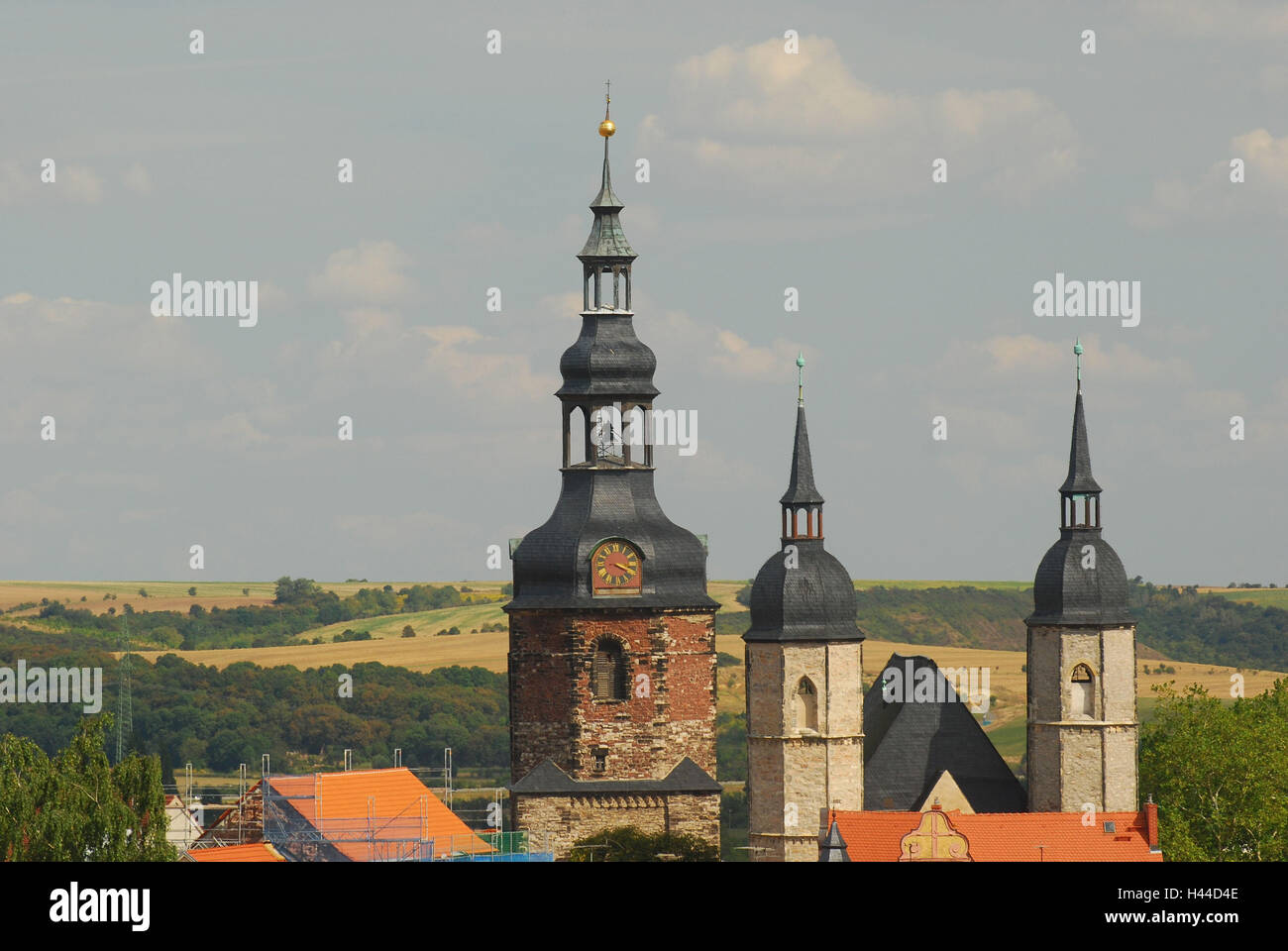 St Gertrud Kirche Stockfotos und -bilder Kaufen - Alamy
