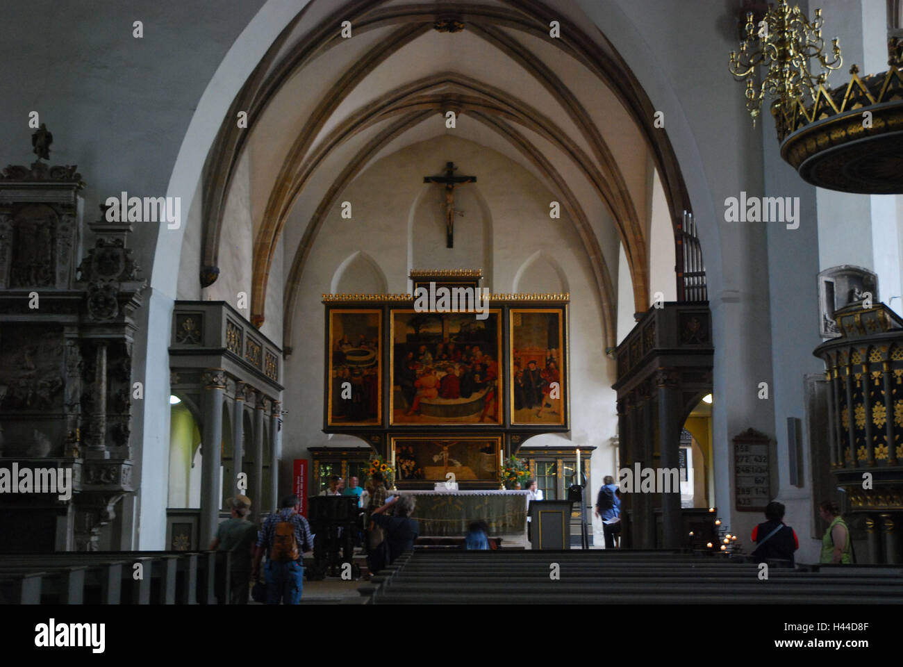 Cranach altar -Fotos und -Bildmaterial in hoher Auflösung – Alamy