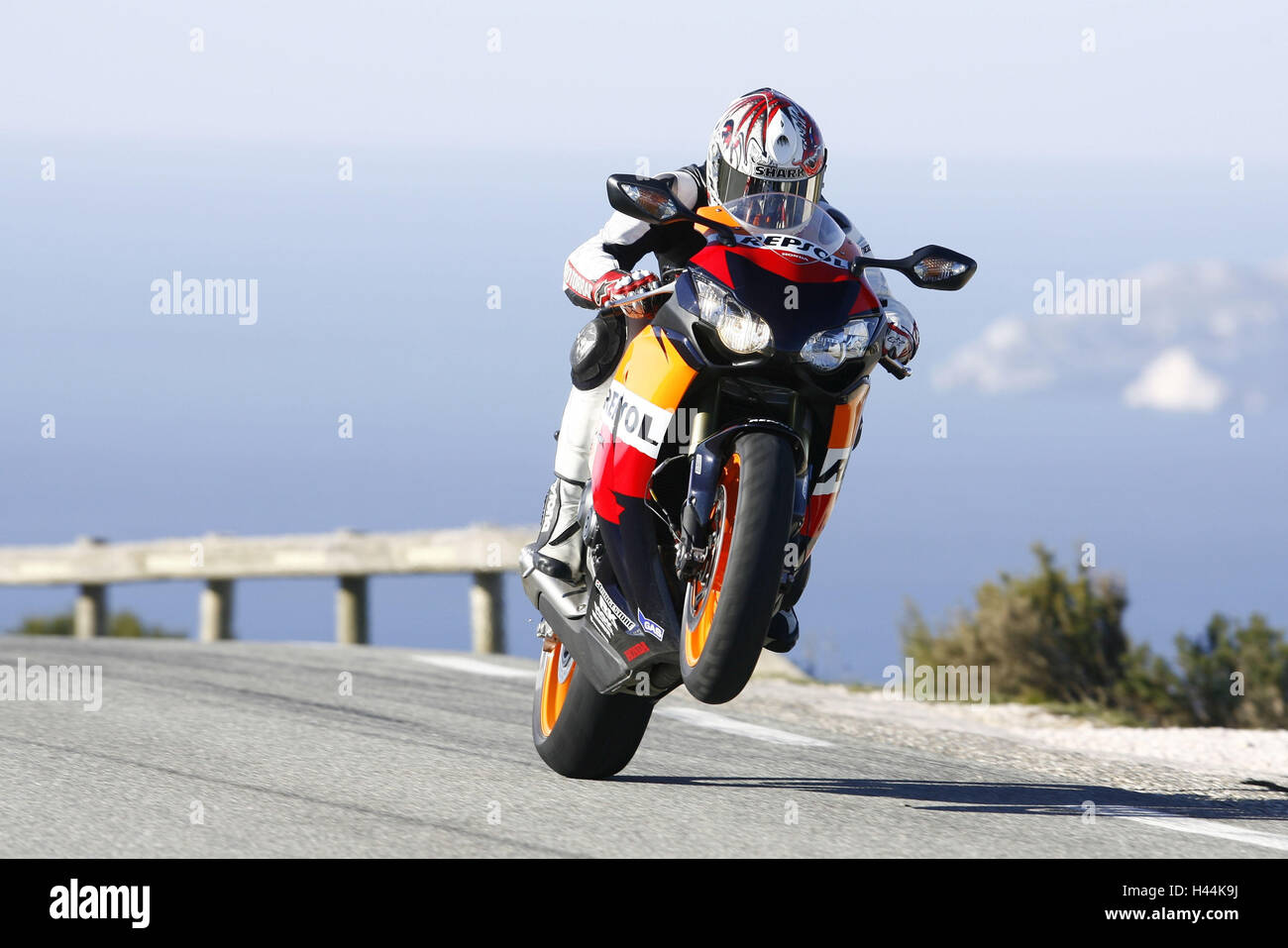 Honda cbr -Fotos und -Bildmaterial in hoher Auflösung – Alamy