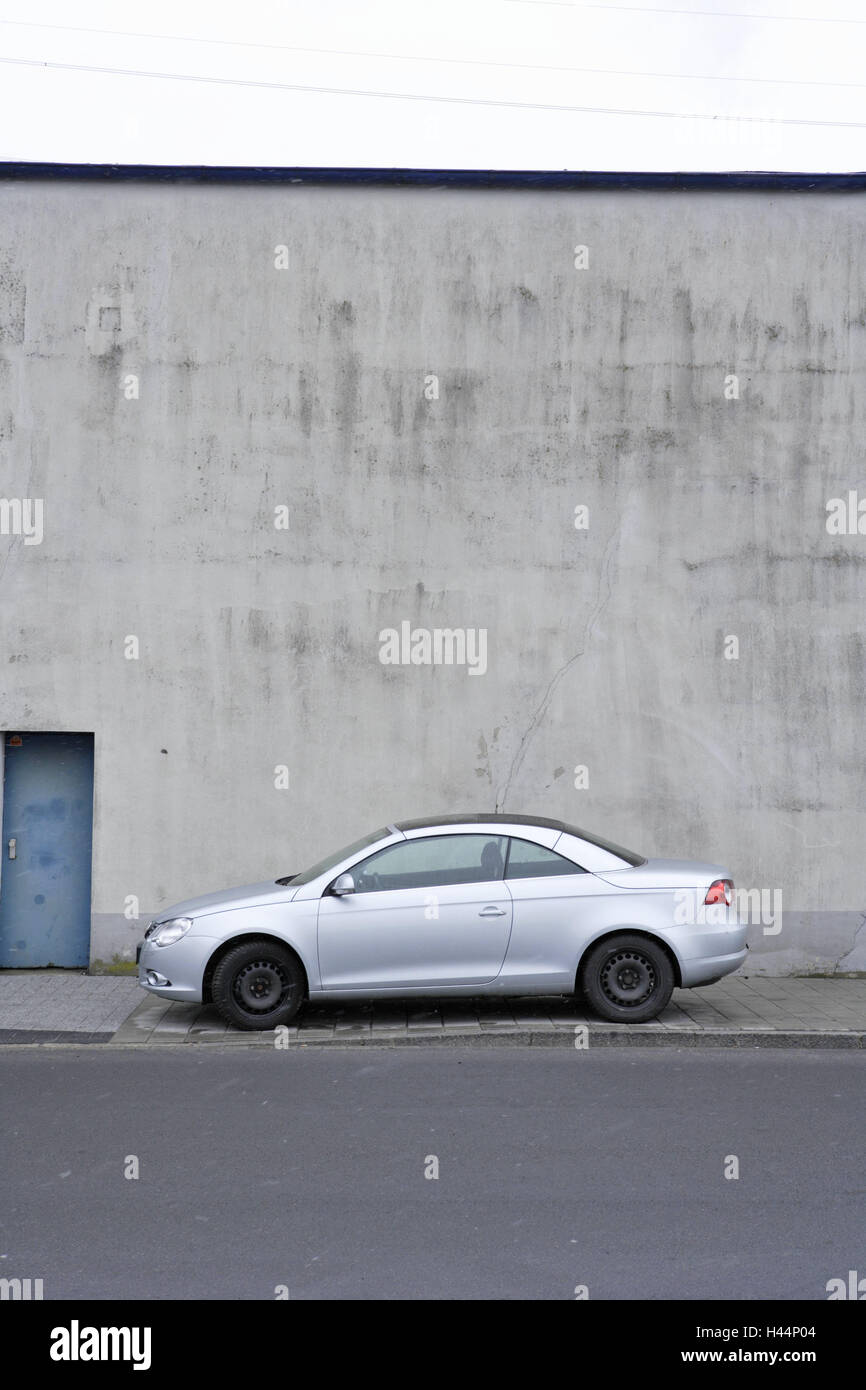 Lager, Auto, geparkt, niemand, Deutschland, Bremen, Hafen ...