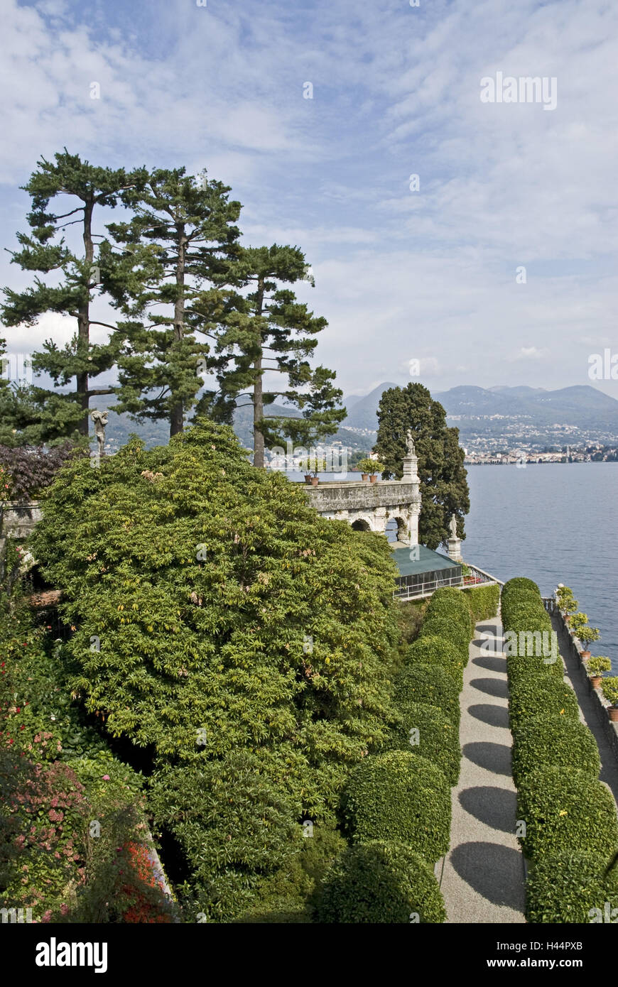 Isola bella garten -Fotos und -Bildmaterial in hoher Auflösung – Alamy
