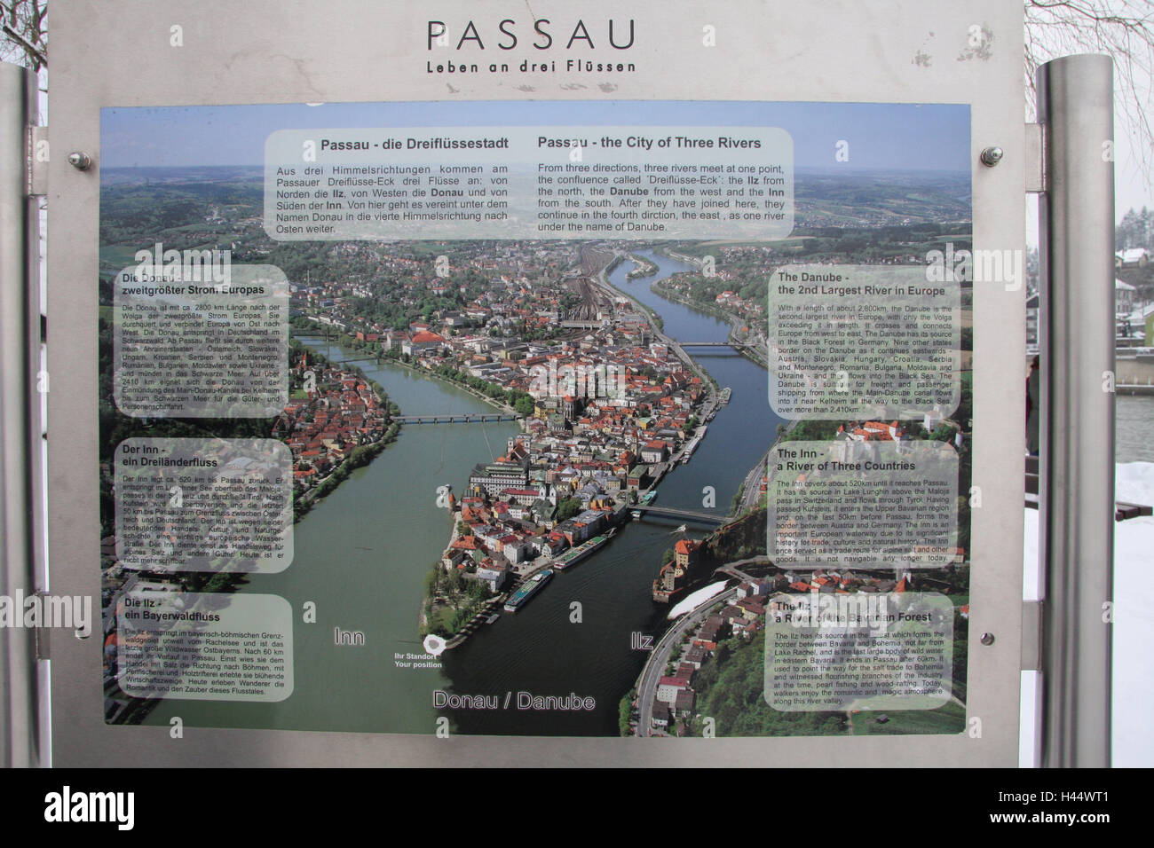 Inn Ilz Stockfotos und -bilder Kaufen - Alamy