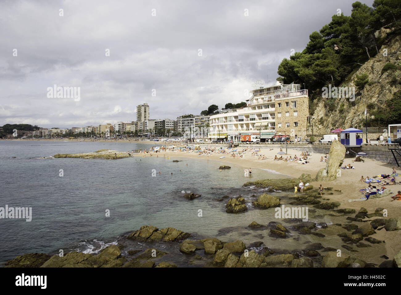 Lloret del mar beach catalunya -Fotos und -Bildmaterial in hoher ...