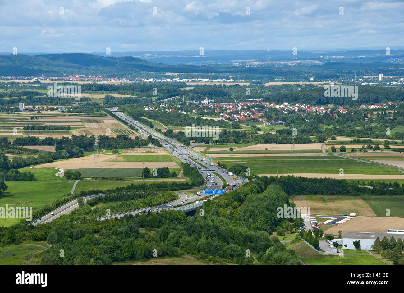 Highway a8 germany -Fotos und -Bildmaterial in hoher Auflösung – Alamy