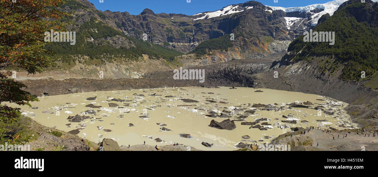 Glaciar del manso -Fotos und -Bildmaterial in hoher Auflösung – Alamy