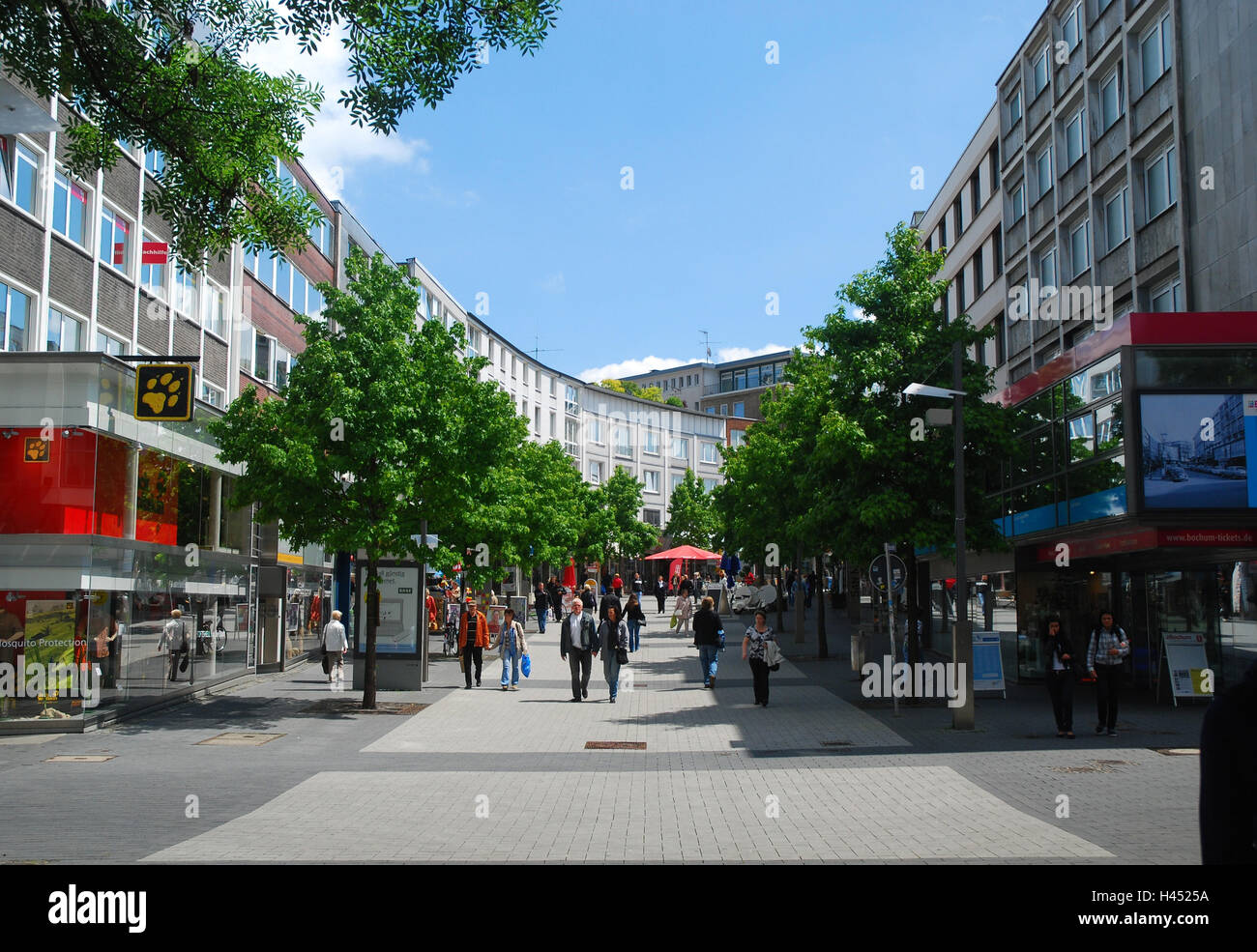 Bochum Street Stockfotos & Bochum Street Bilder - Alamy