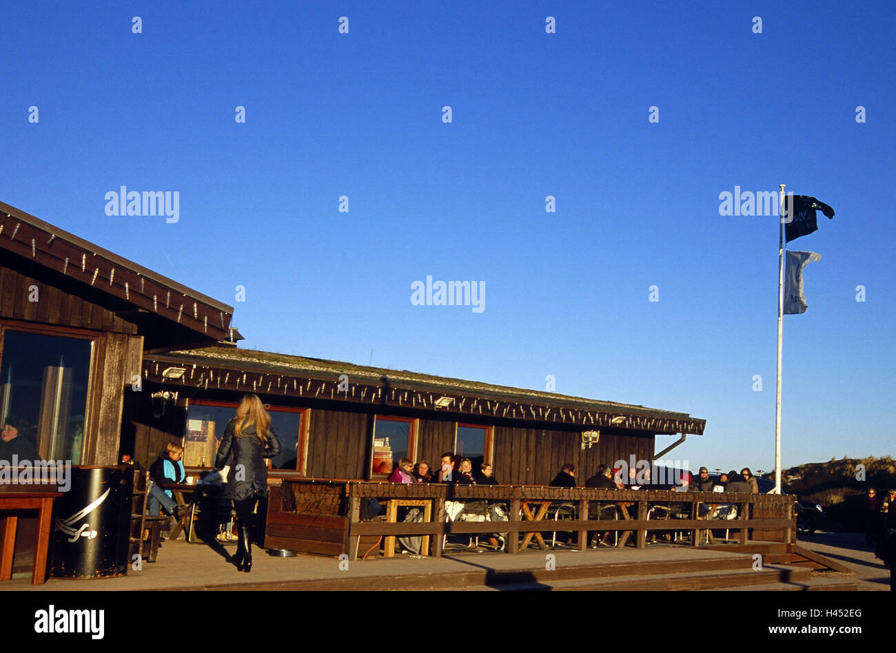 Deutschland, Schleswig - Holstein, Insel Sylt, Rantum, Strand-Bar ...