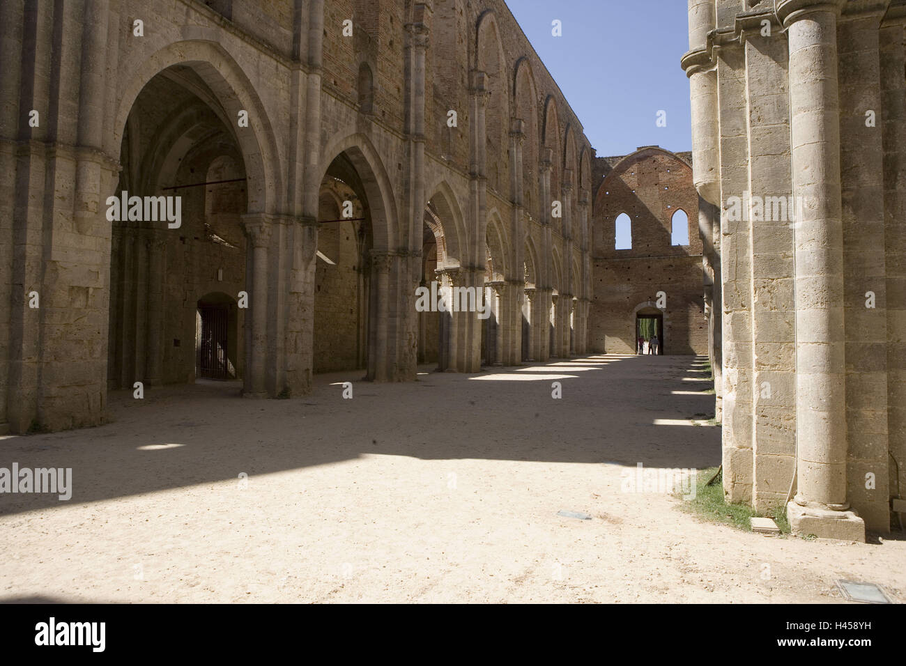 San galgano anblick symbol toskana tourismus -Fotos und -Bildmaterial ...