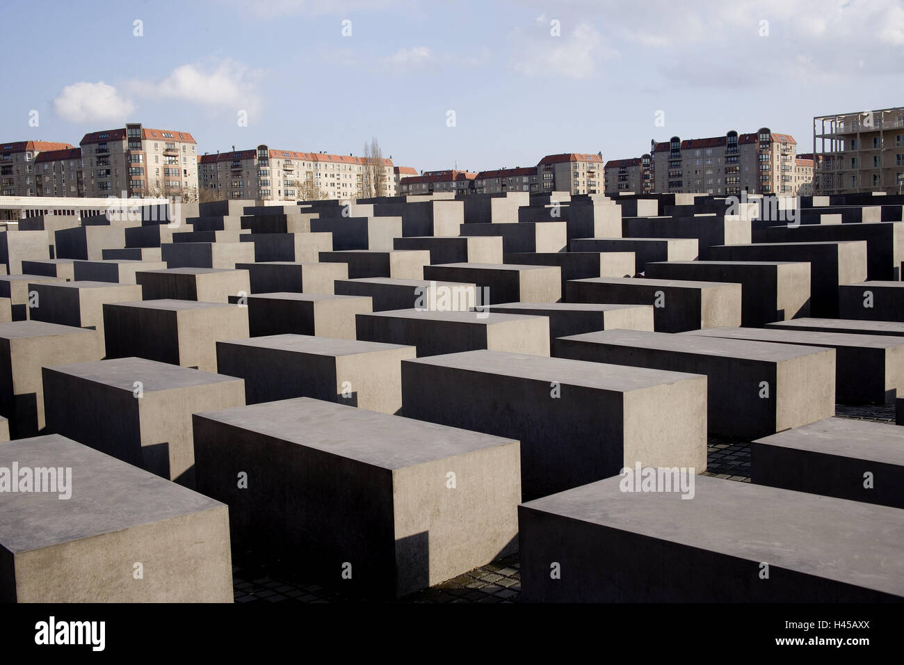 Deutschland, Berlin, Holocaust-Mahnmal, Stadt, Hauptstadt, Denkmal ...