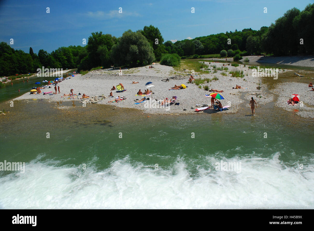 Flaucher At Isar River Stockfotos und -bilder Kaufen - Seite 2 - Alamy