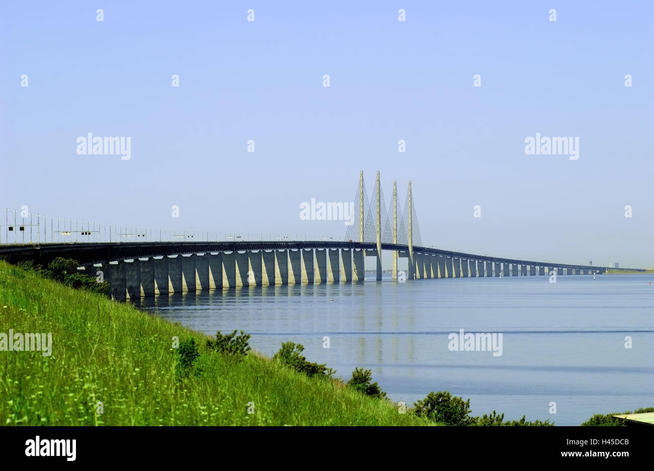 Schweden, Öresundbrücke, Brücke, Verbindung, Dänemark, Schweden, Ostsee ...