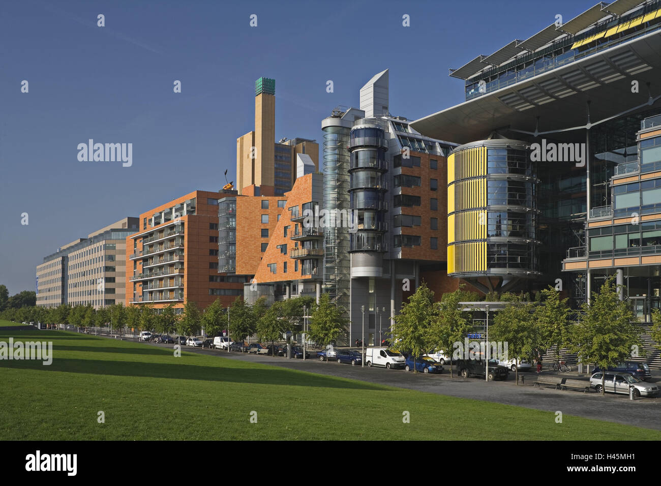 Der mittelteil von berlin Stockfotos und -bilder Kaufen - Alamy