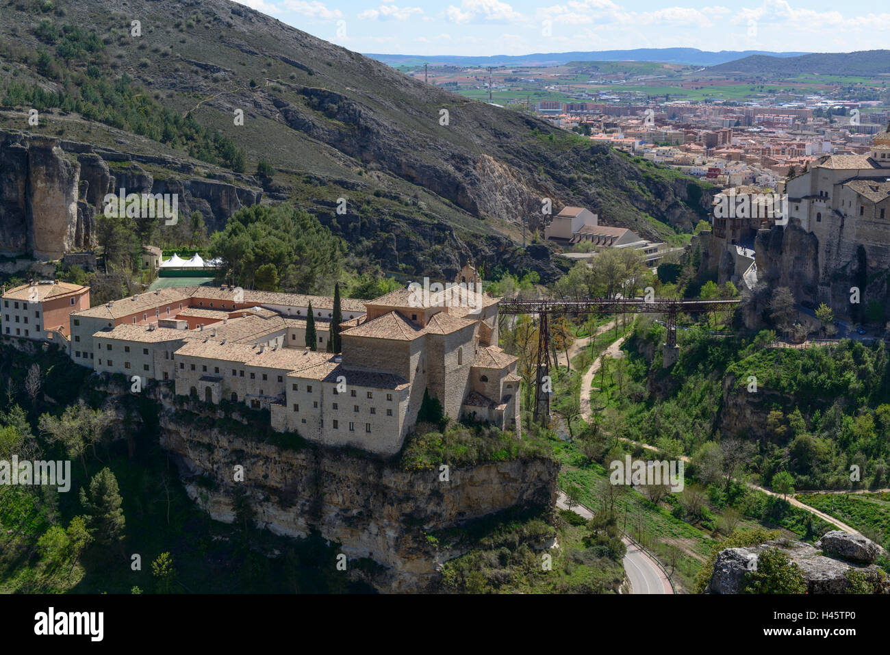 Overview Cuenca Stockfotos und -bilder Kaufen - Alamy