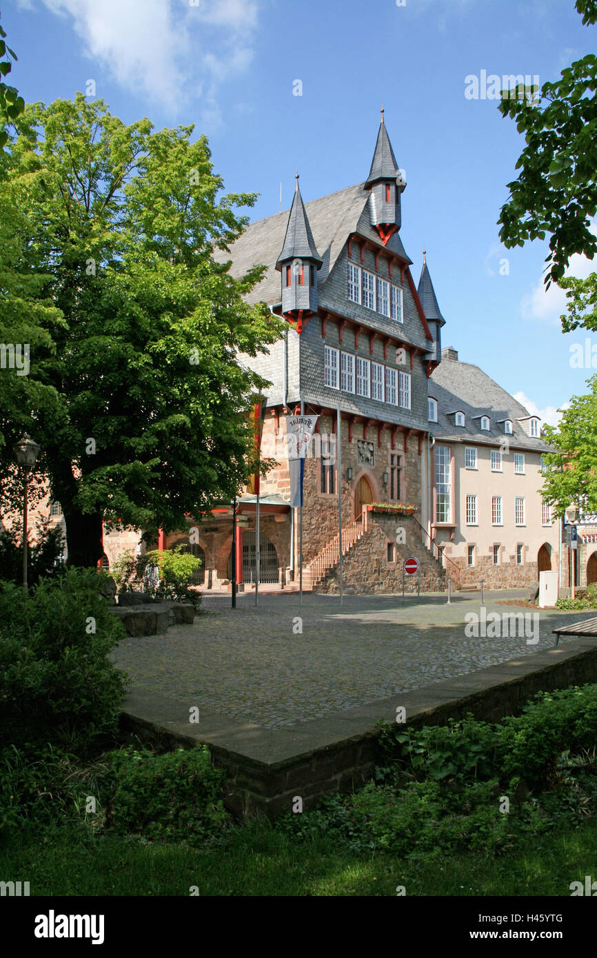 Stadt In Nordhessen Esw