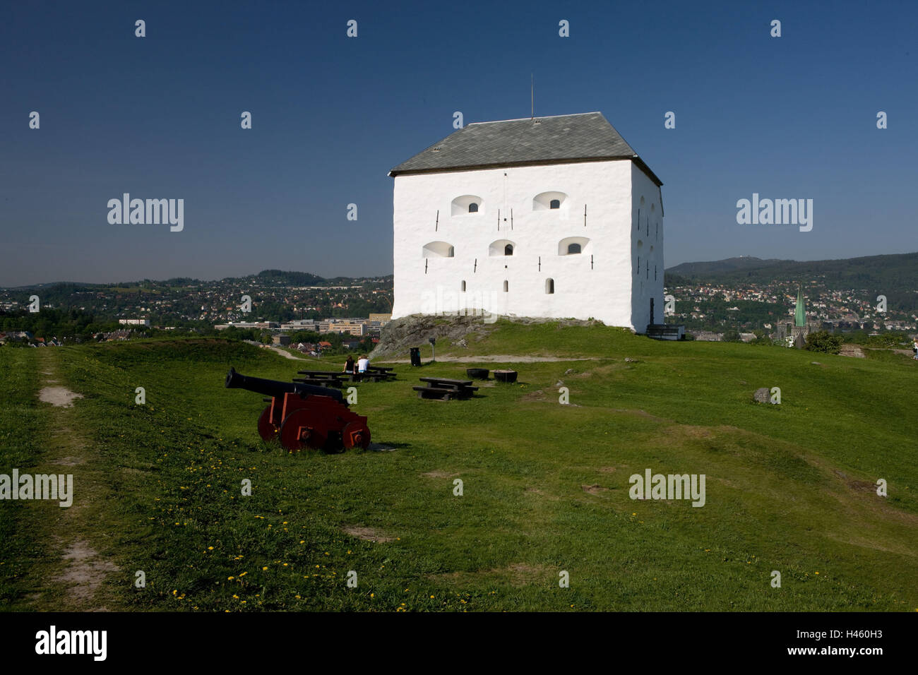 Kristiansten fortress -Fotos und -Bildmaterial in hoher Auflösung – Alamy
