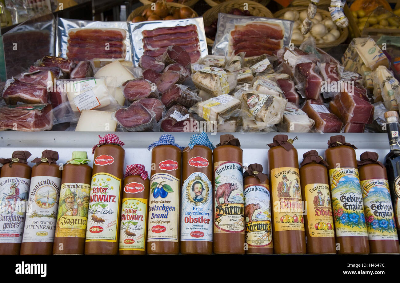 Germany market wurst -Fotos und -Bildmaterial in hoher Auflösung – Alamy
