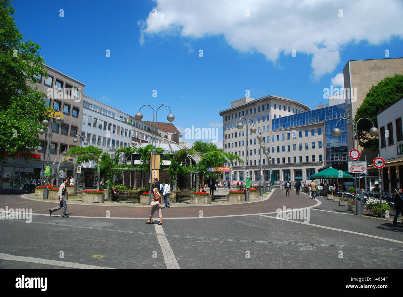 Bochum Street Stockfotos & Bochum Street Bilder - Alamy