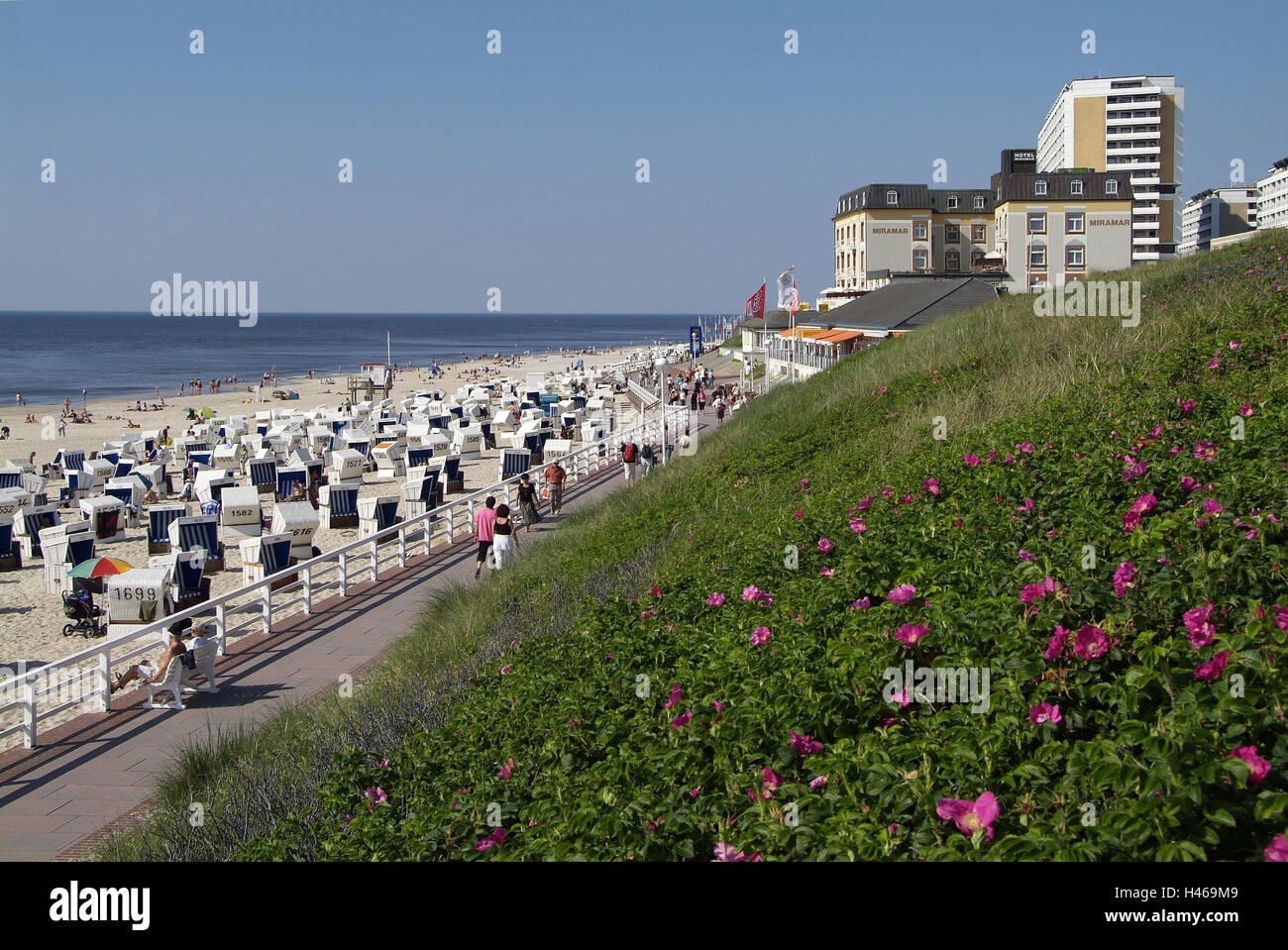 Sylt promenade -Fotos und -Bildmaterial in hoher Auflösung – Alamy