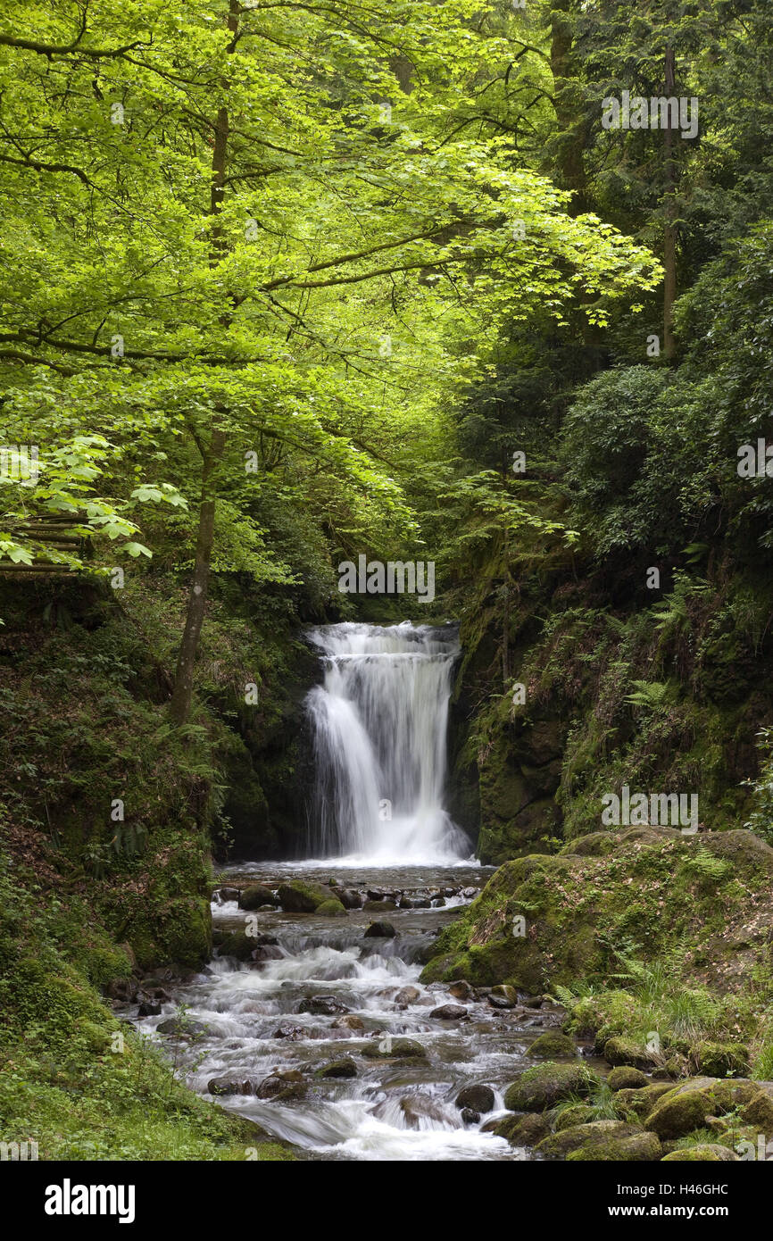 Geroldsauer Wasserfall Stockfotos und -bilder Kaufen - Alamy