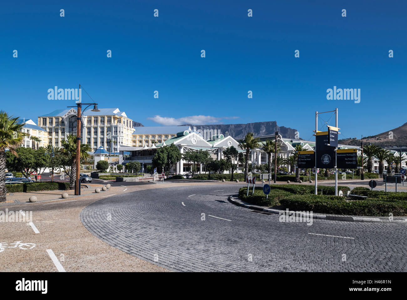 Victoria und Alfred Waterfront Einkaufszentrum Stockfotos und -bilder ...