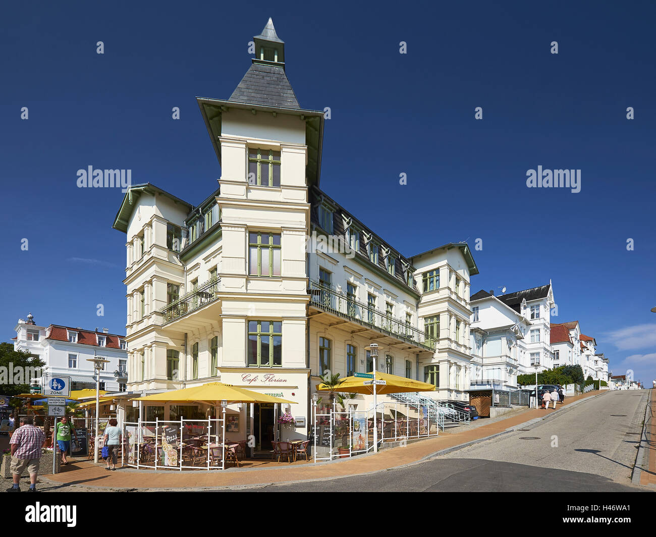 Usedom bansin cafe -Fotos und -Bildmaterial in hoher Auflösung – Alamy