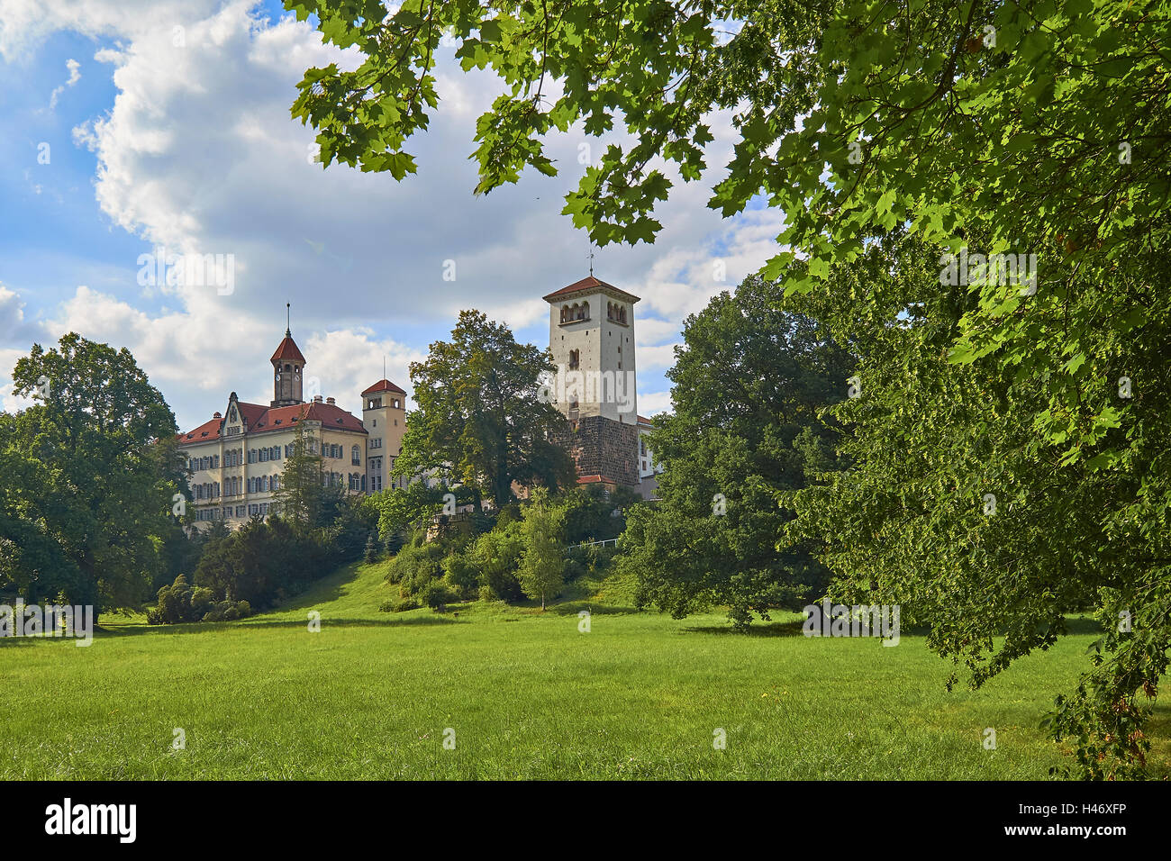 Waldenburg Castle Germany Stockfotos und -bilder Kaufen - Alamy