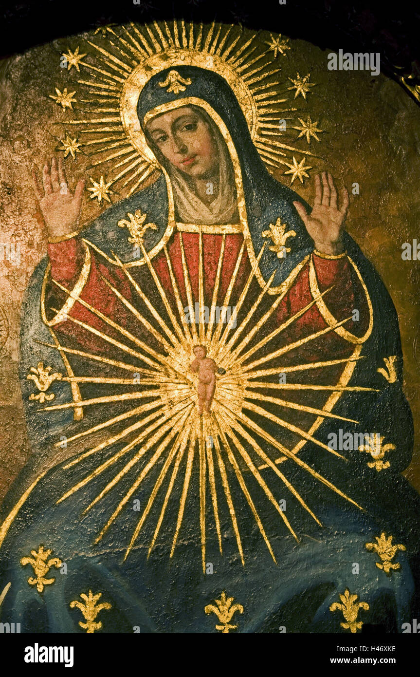 Spanien Cordoba Mezquita Catedral, St. Kunst, Madonna, Maria mit dem ...