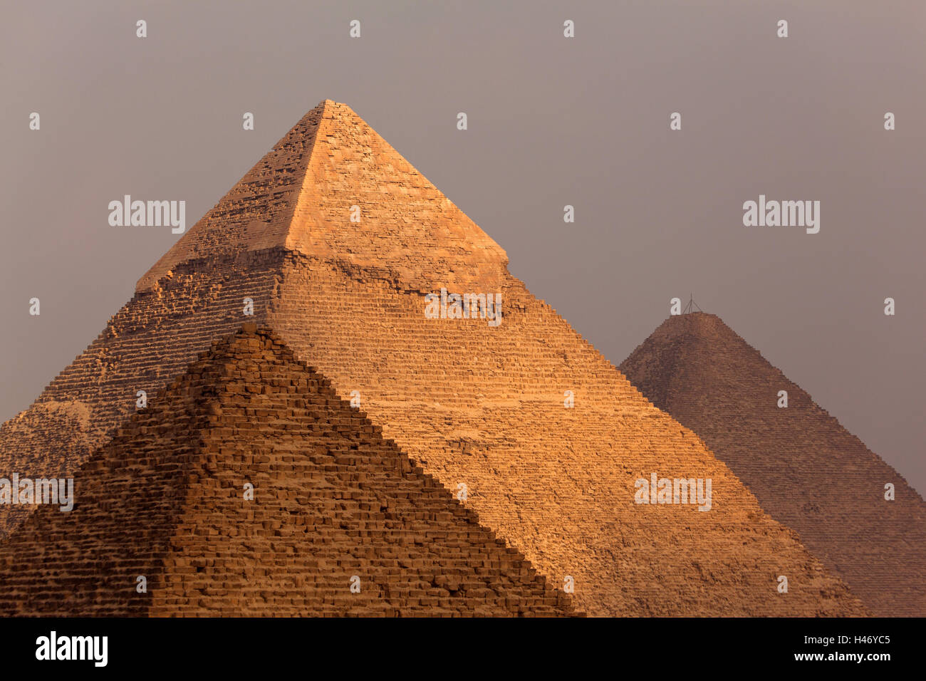 Ägypten, Kairo, Pyramiden von Gizeh Stockfotografie - Alamy