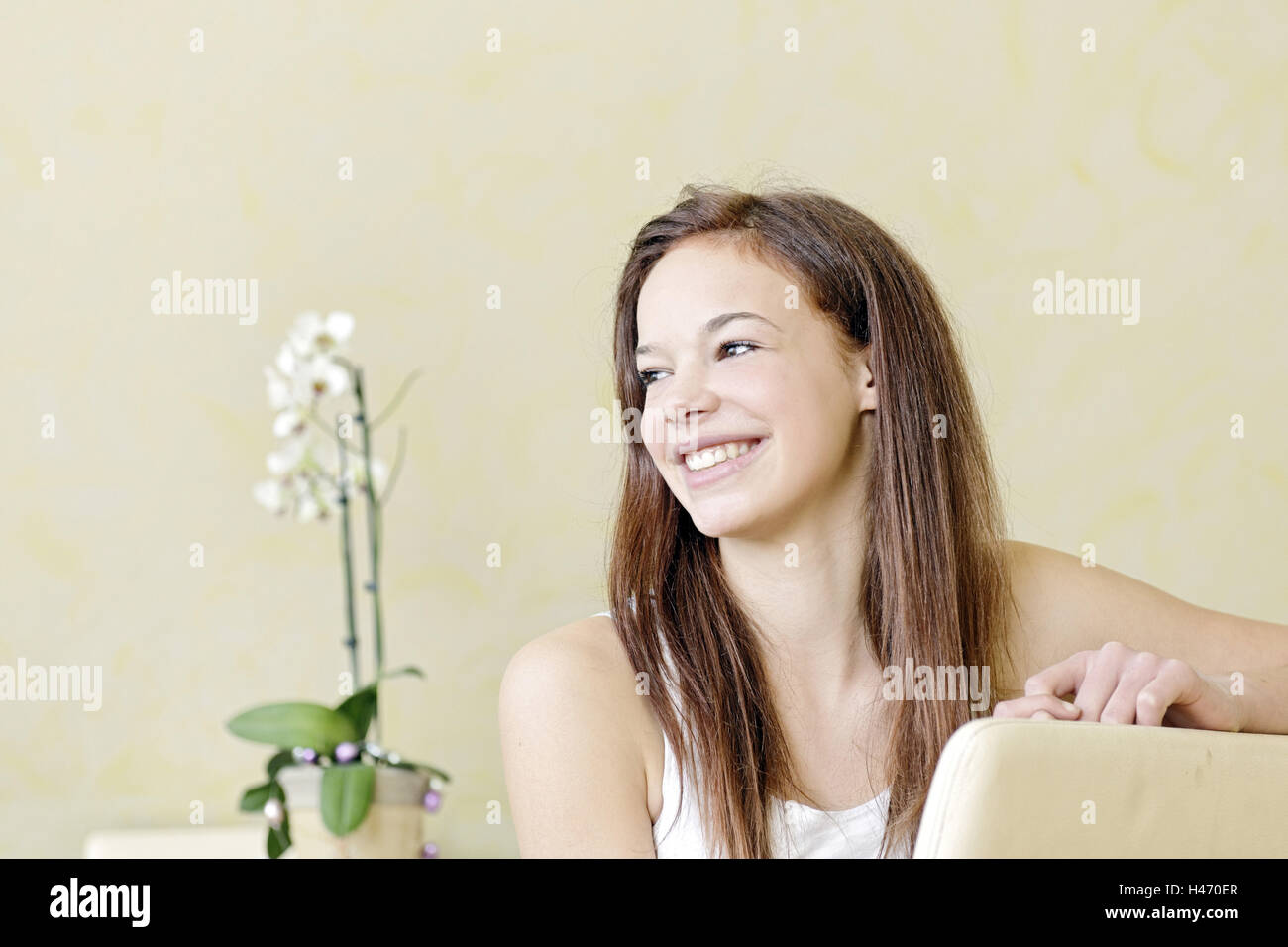Teenager-Mädchen, Lächeln, Porträt Stockfotografie - Alamy Teenager-Mädchen, Lächeln, Porträt Stockfotografie - Alamy