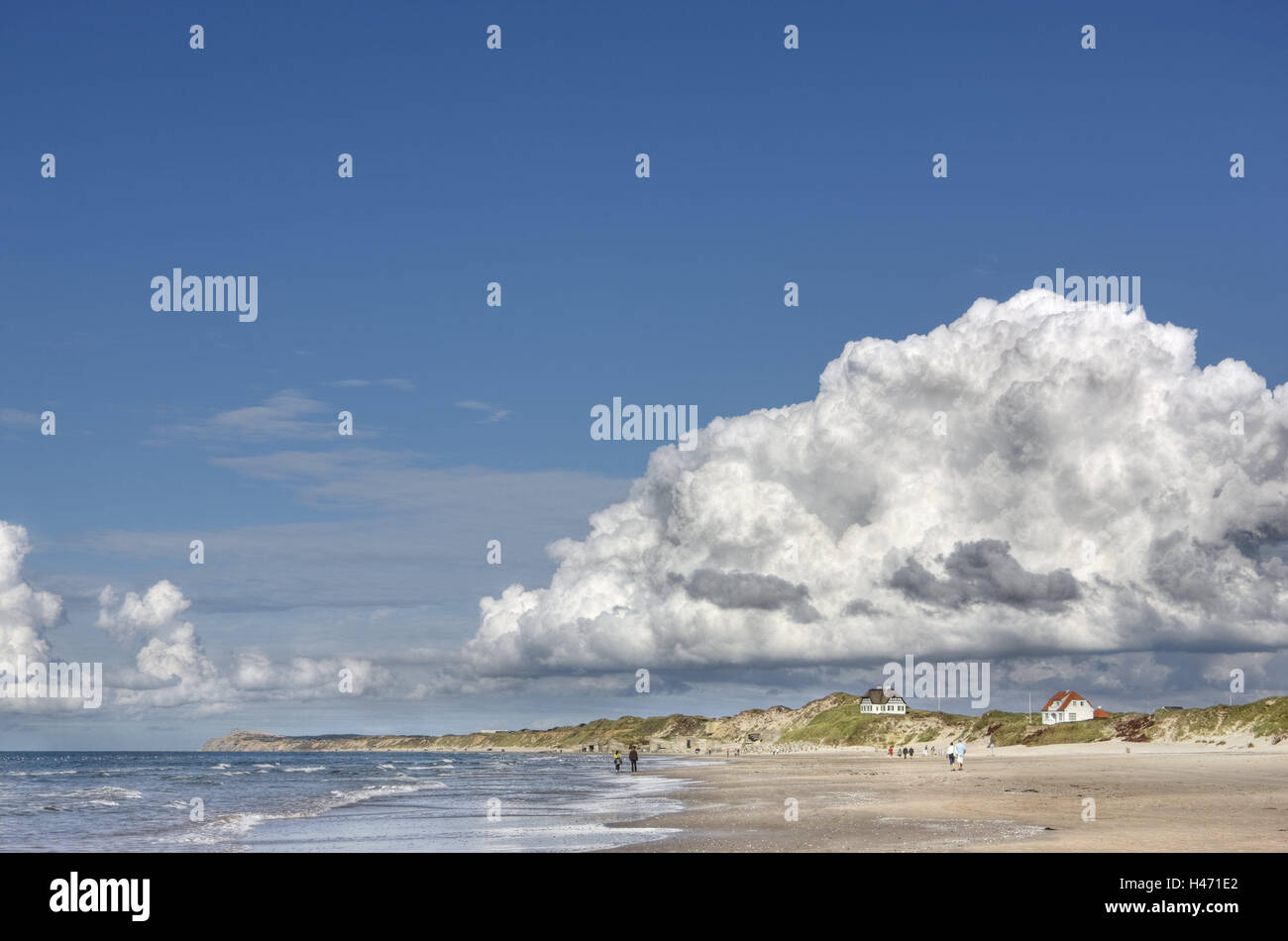 Lokken Denmark Jutland Beach Stockfotos und -bilder Kaufen - Alamy
