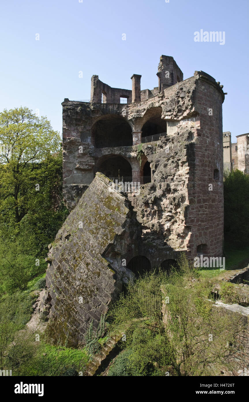 Festung heidelberg -Fotos und -Bildmaterial in hoher Auflösung – Alamy