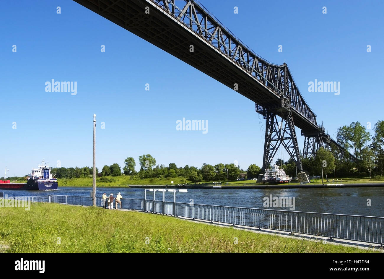 Rendsburg railway bridge -Fotos und -Bildmaterial in hoher Auflösung ...
