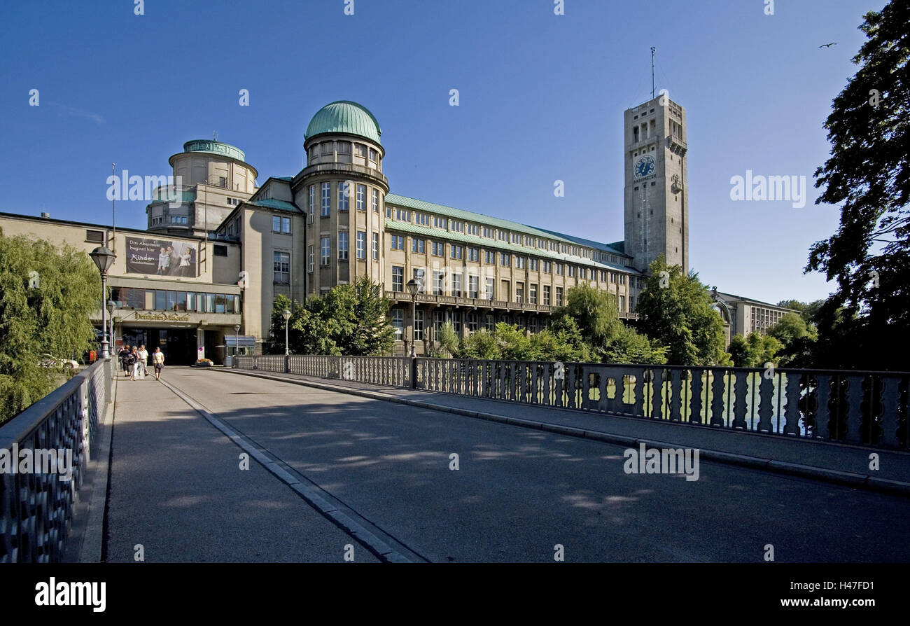 Deutsches Museum, München Stockfotografie - Alamy