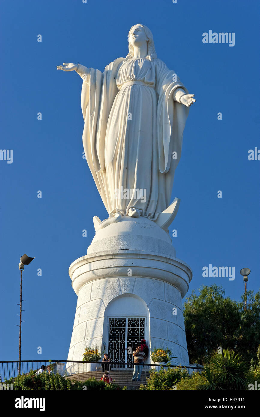 Statue virgin mary san cristobal -Fotos und -Bildmaterial in hoher ...