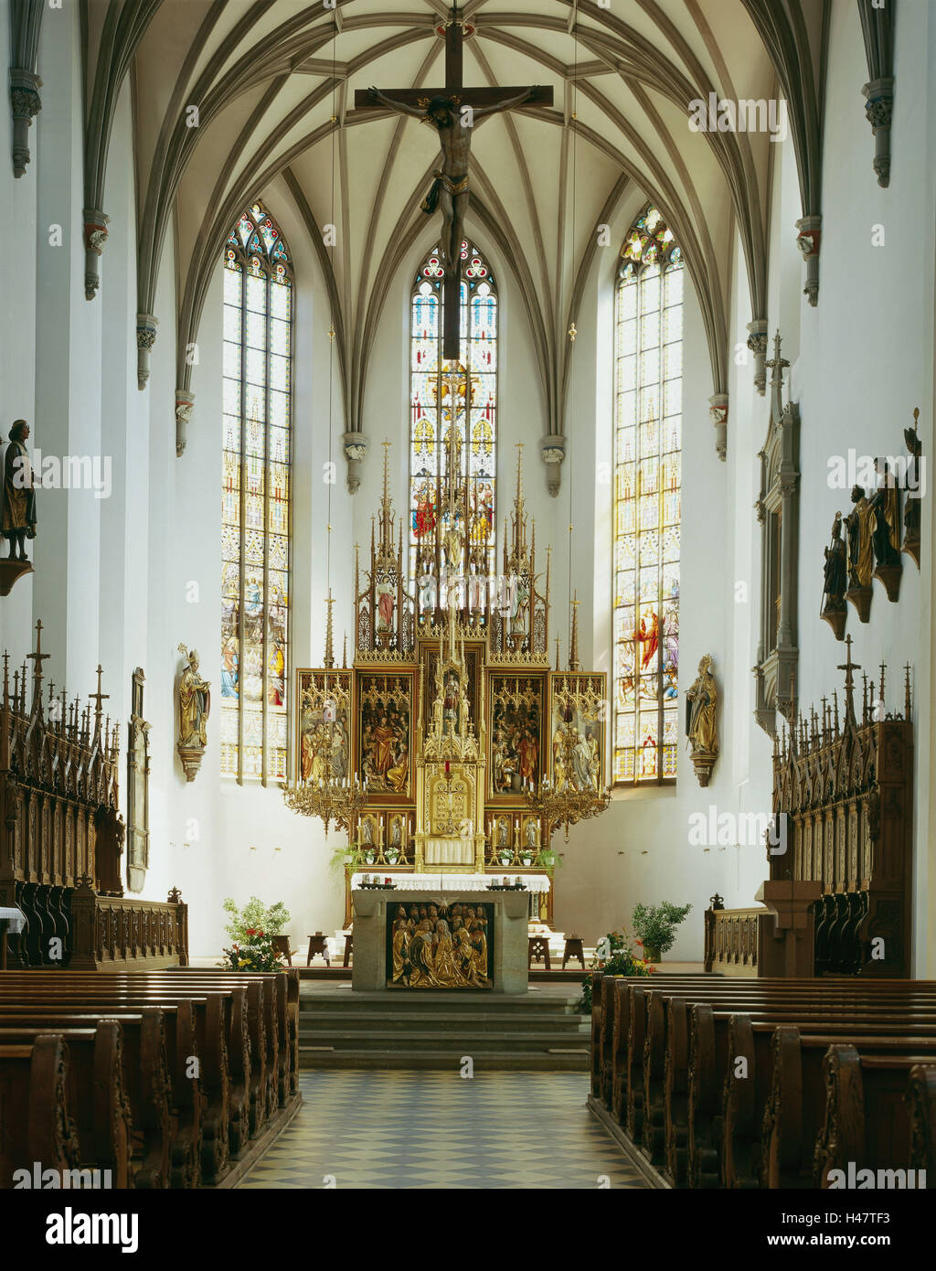 Innenaufnahme der st martinskirche -Fotos und -Bildmaterial in hoher ...