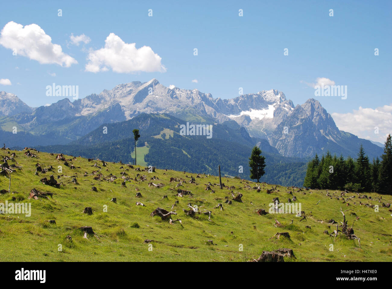 Germany bavaria garmisch partenkirchen staggering mountain -Fotos und ...