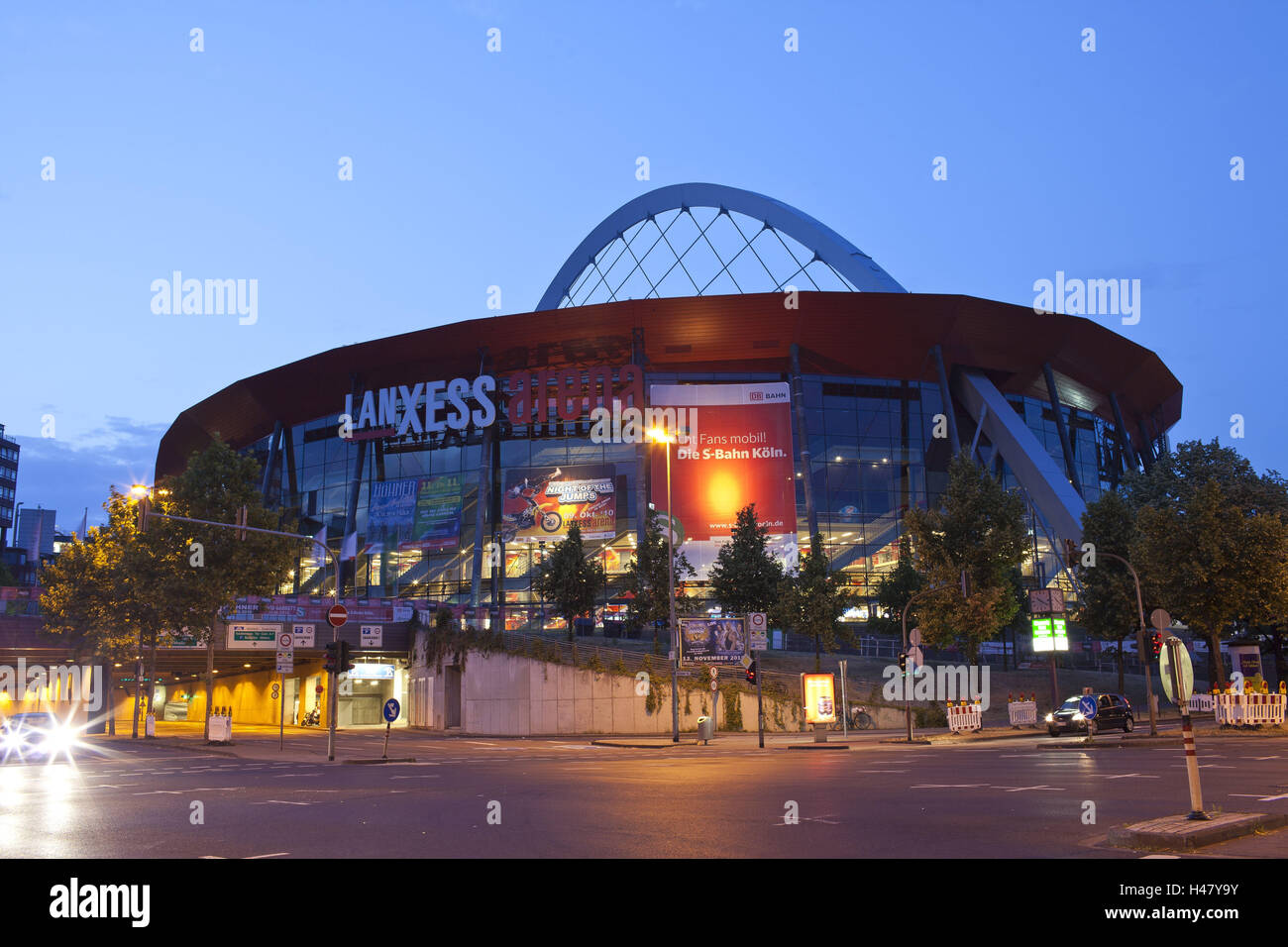 Lanxess arena cologne north rhine westphalia -Fotos und -Bildmaterial ...