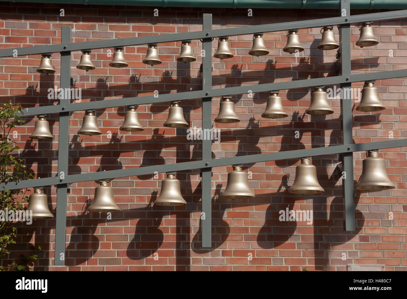 Deutschland, Niedersachsen, Buxtehude Stade, Glockenspiel, Glocken ...