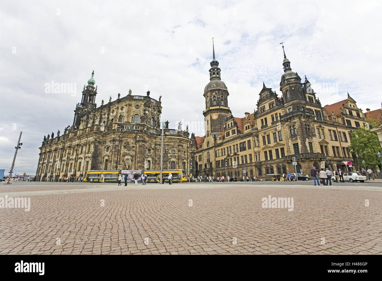 Dresden castle -Fotos und -Bildmaterial in hoher Auflösung – Alamy