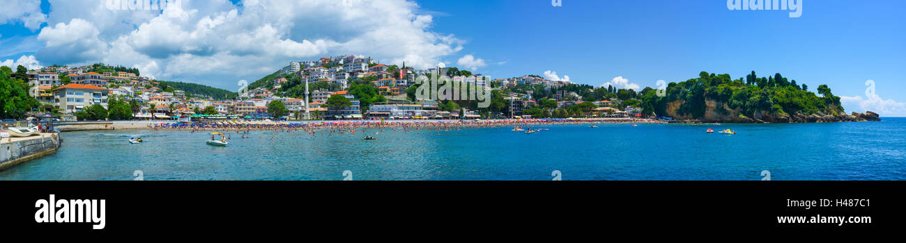 Ulcinj Beach Stockfotos und -bilder Kaufen - Alamy