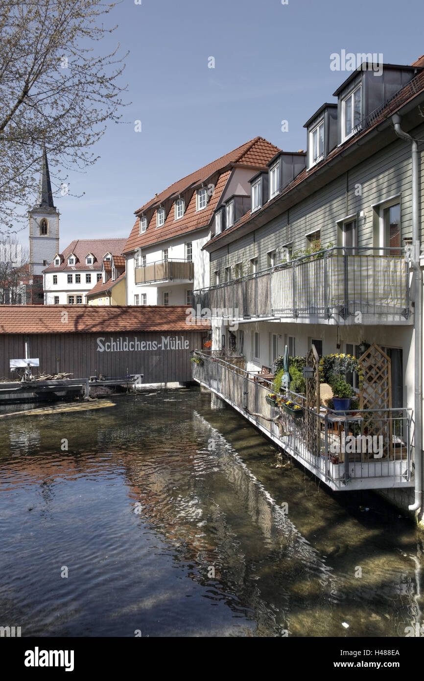 Gera river -Fotos und -Bildmaterial in hoher Auflösung – Alamy