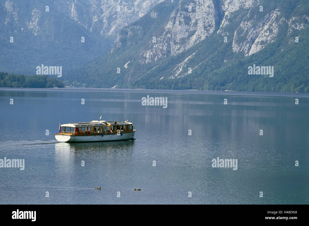 Slowenien, Nationalpark Triglav Ribcev Laz, Bohinjsko Jezero See ...