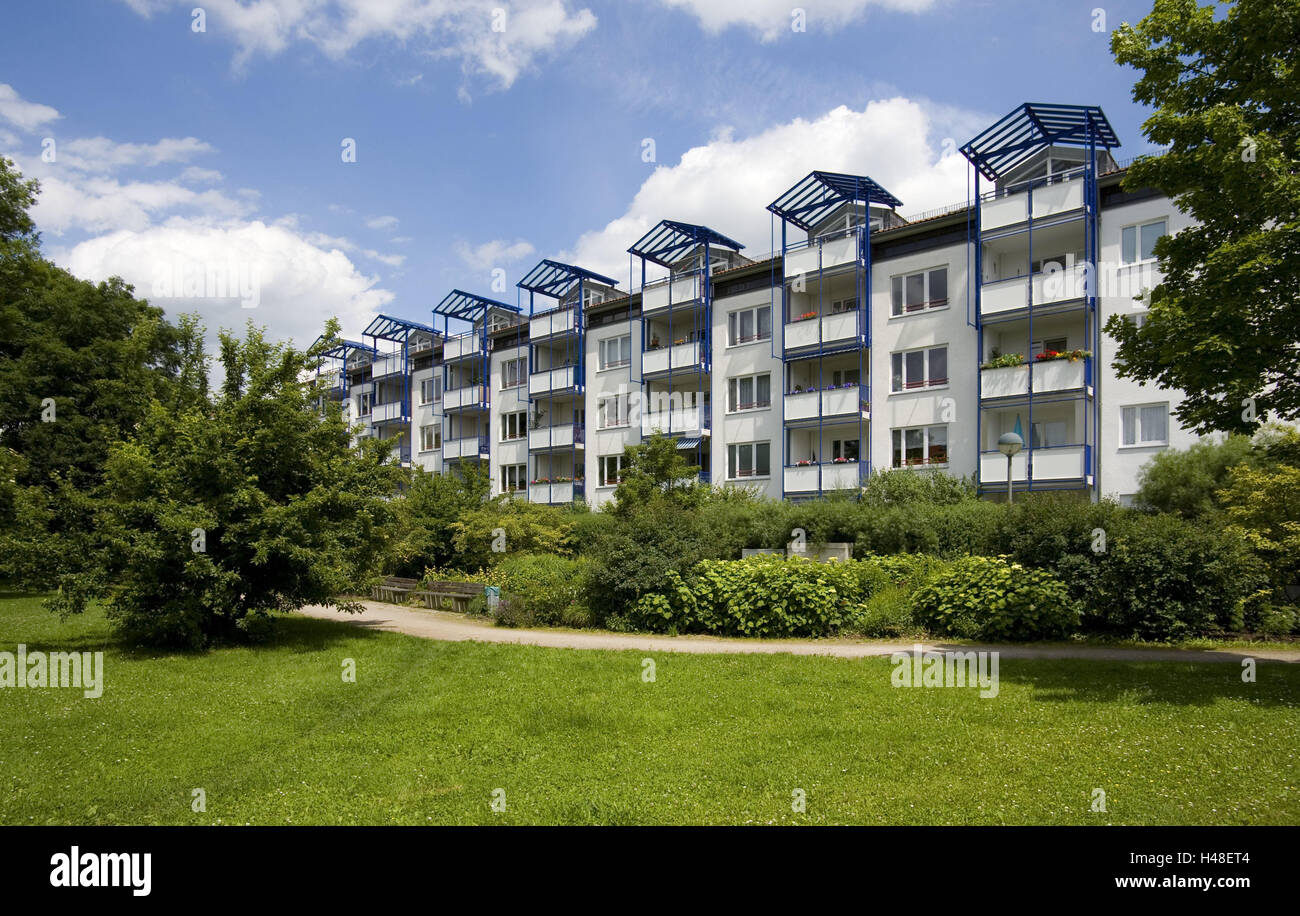 Residential complex munich germany -Fotos und -Bildmaterial in hoher ...