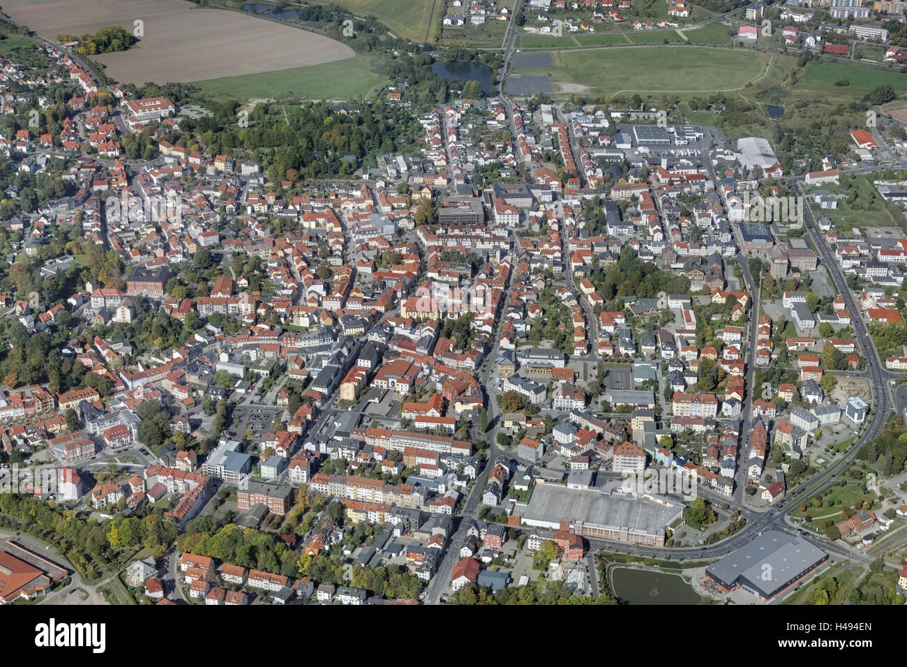 Ilmenau Germany Stockfotos und -bilder Kaufen - Alamy